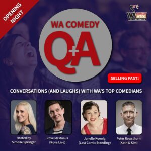 What's On - WA Comedy Week